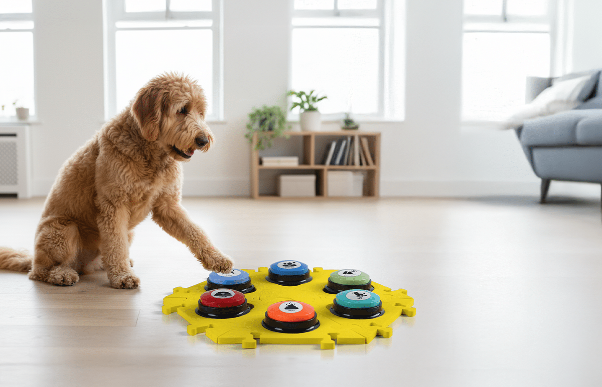 Paws Shield - Talk To Me, Dog buttons for communication